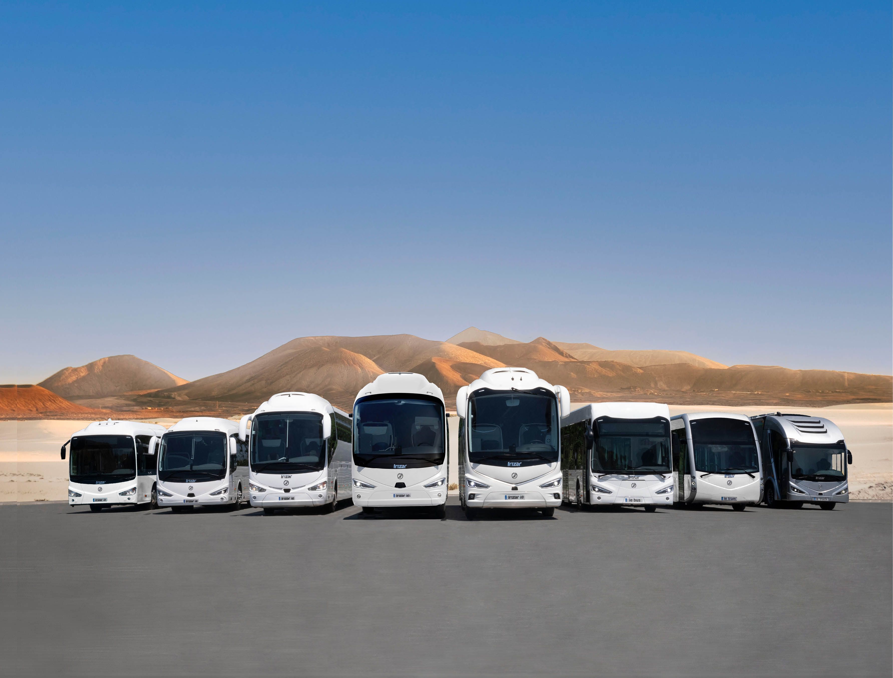 Models - Irizar